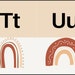 EDUCATIONAL - Boho Alphabet - Etsy