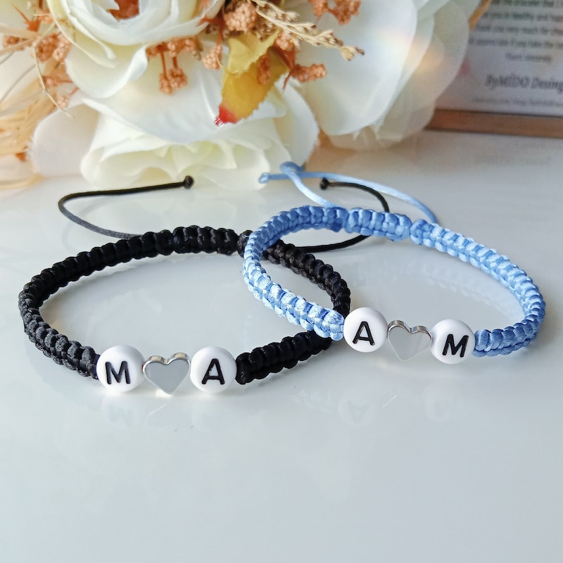 Matching Couple Bracelets - Etsy
