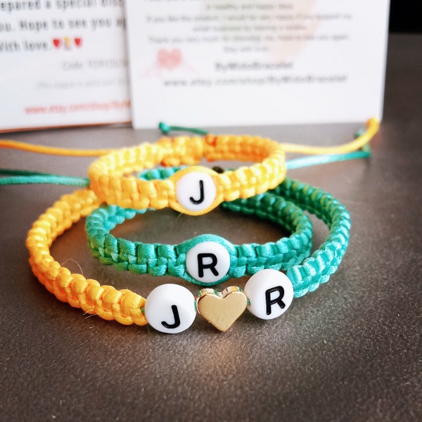 Twin Bracelets - Etsy