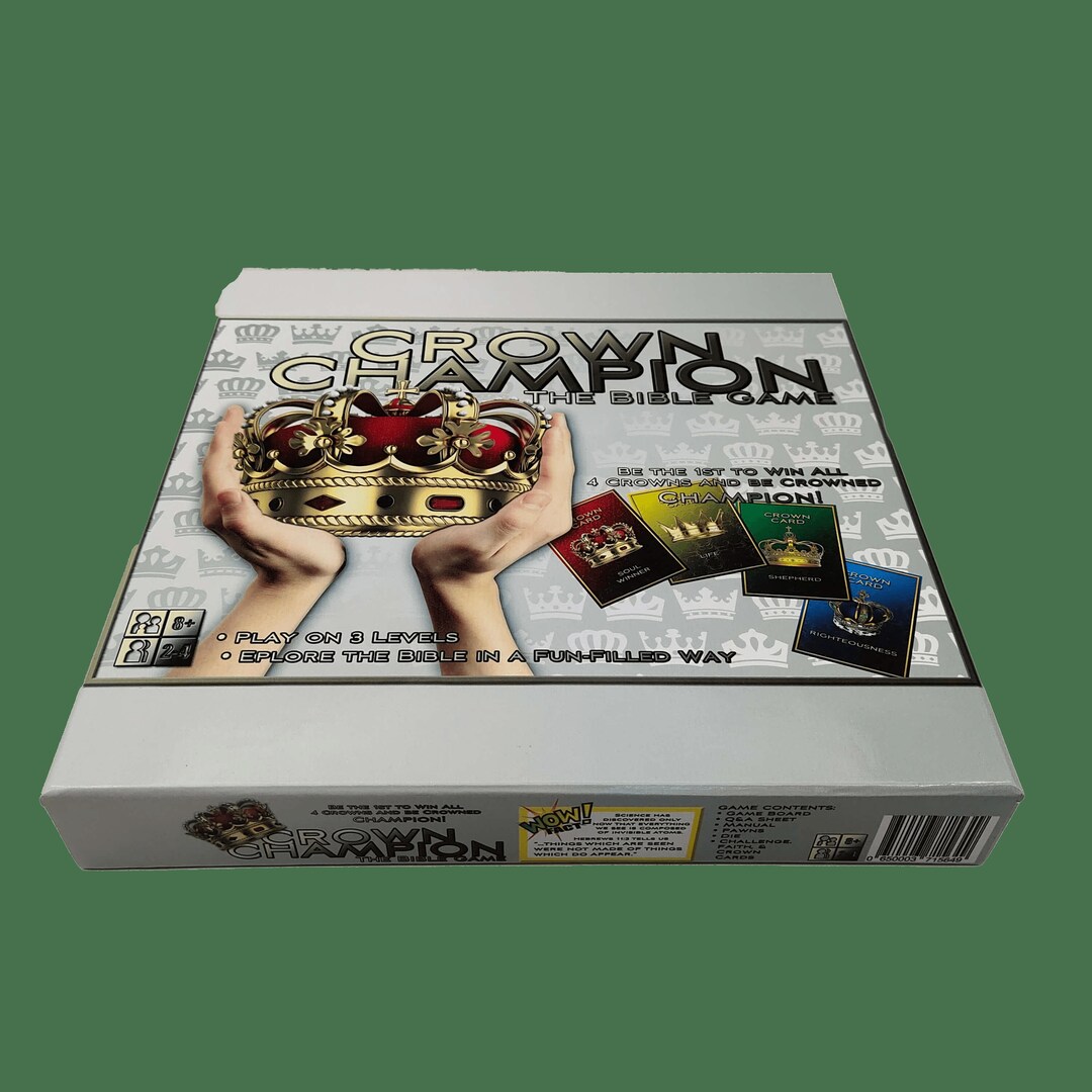 Crown Champion Board Game - Etsy