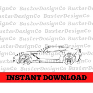 logos de corvette c7