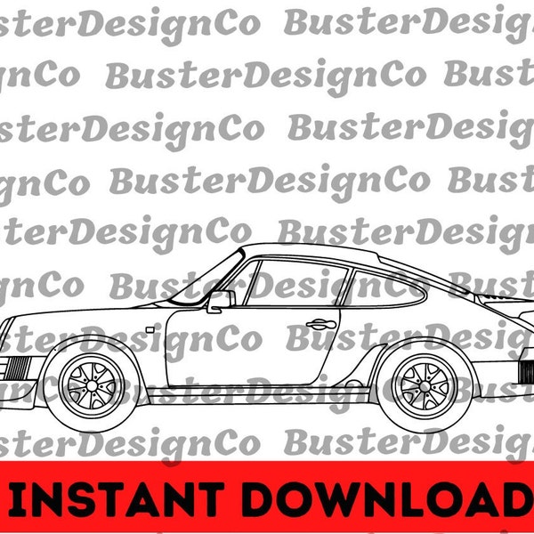 Porsche Papercraft - Etsy