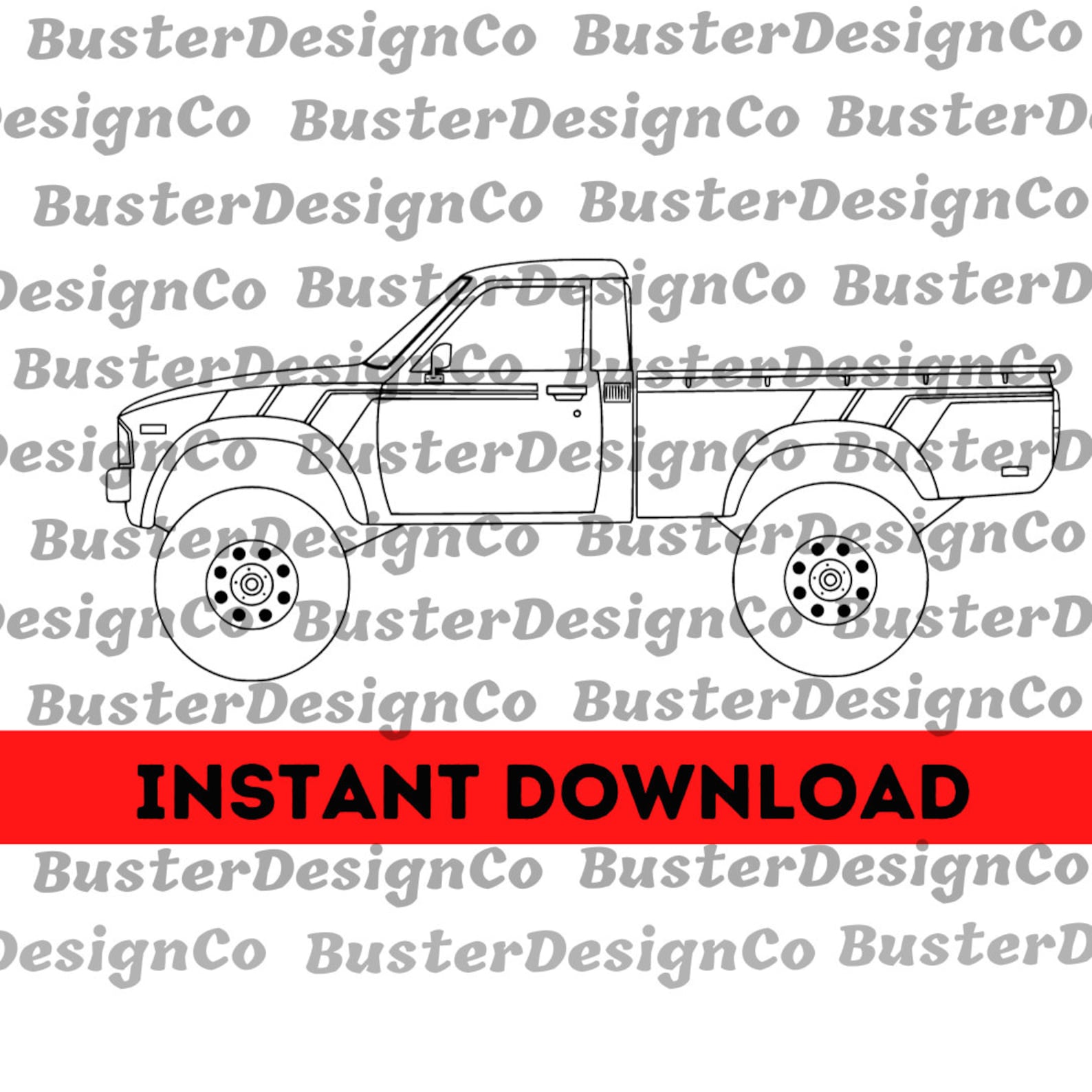Toyota Hulix SVG/PNG (includes 2 Different Designs) - Etsy