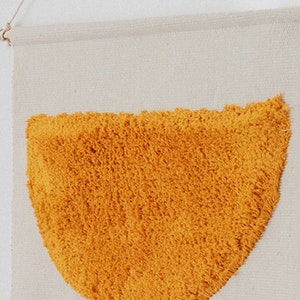 Abstract Tufting Tapestry Wall Hanging, Minimalist Macrame, Geometric ...