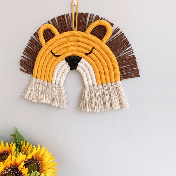 Macrame Animals - Etsy