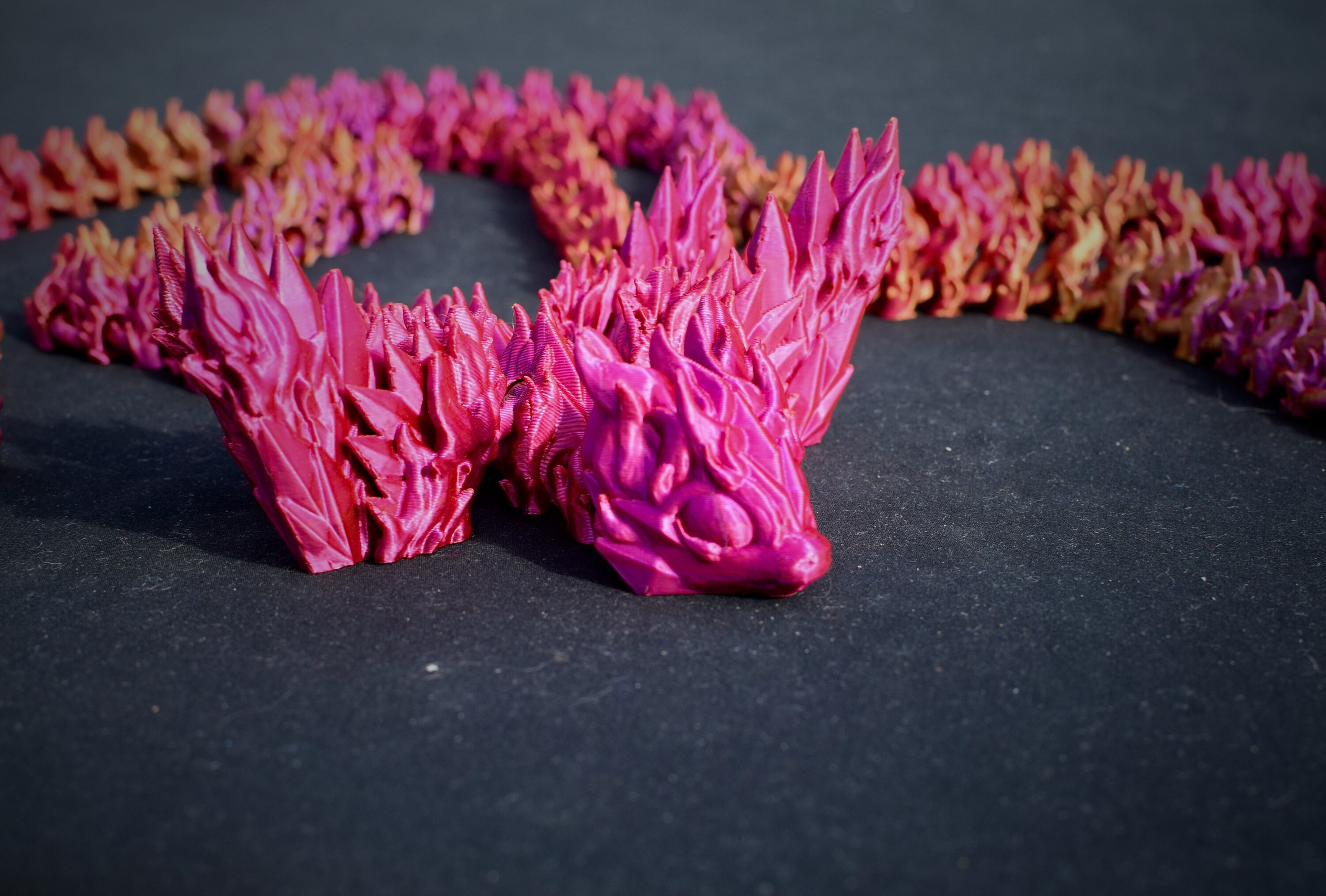 Fire Sprite Dragon - Etsy