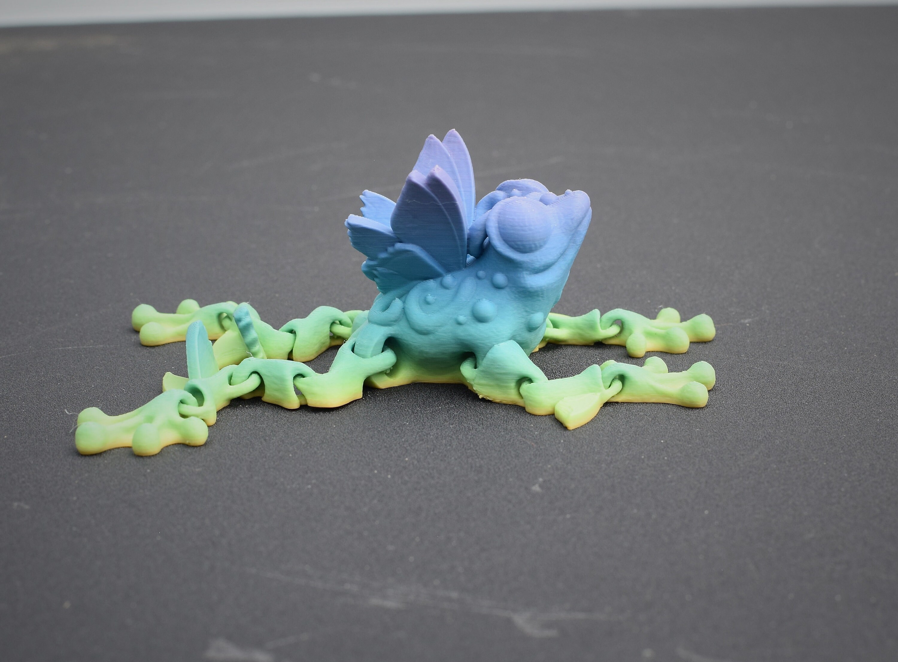 Flutter Frog - Etsy
