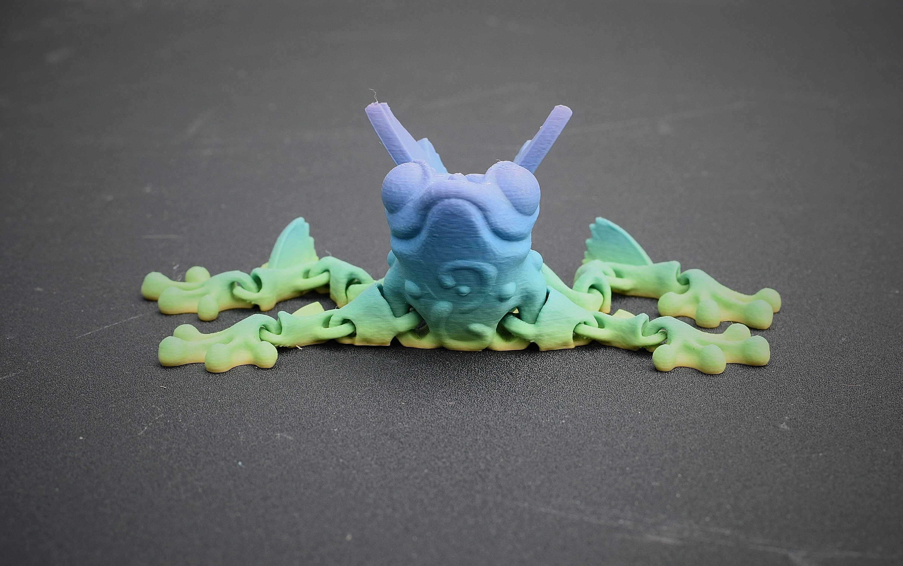 Flutter Frog - Etsy