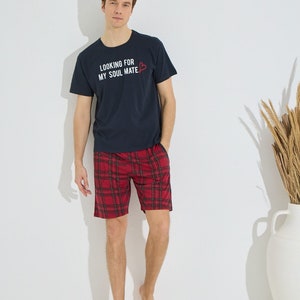 Looking for My Soul Mate I'm Soul Mate Matching Short Pajama Set With T ...