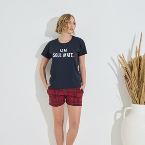 Looking for My Soul Mate I'm Soul Mate Matching Short Pajama Set With T ...