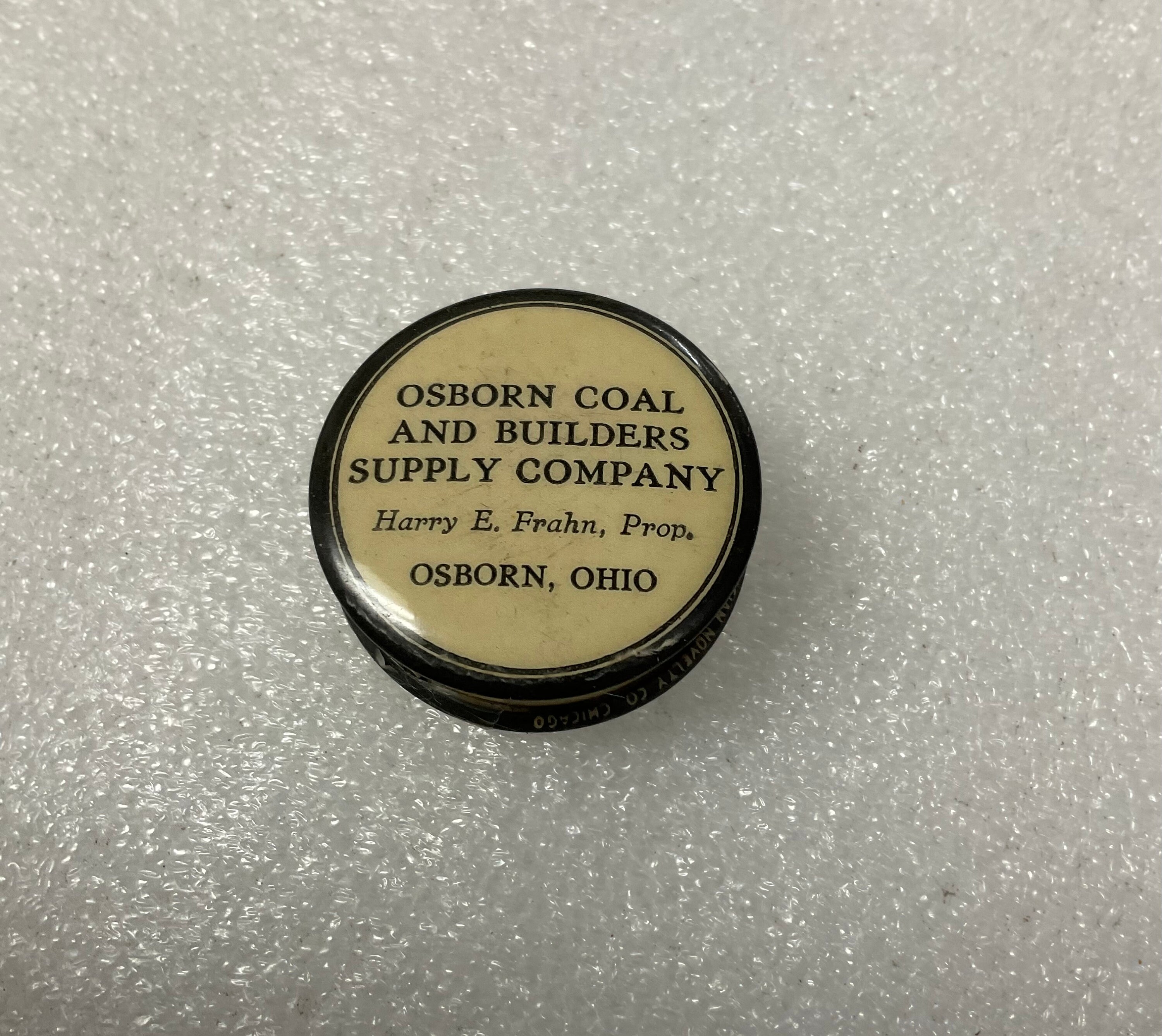 Osborn, Ohio Vintage Advertising Sewing Tape Measure - Etsy