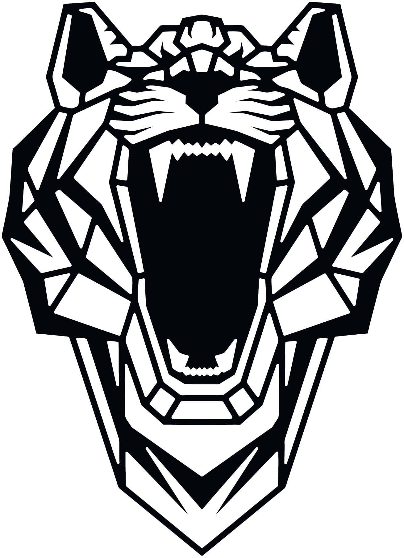 Animal Design File - SVG File - CNC Routing - CNC Plotting - Etsy