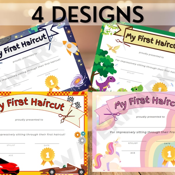 Haircut Paper - Etsy