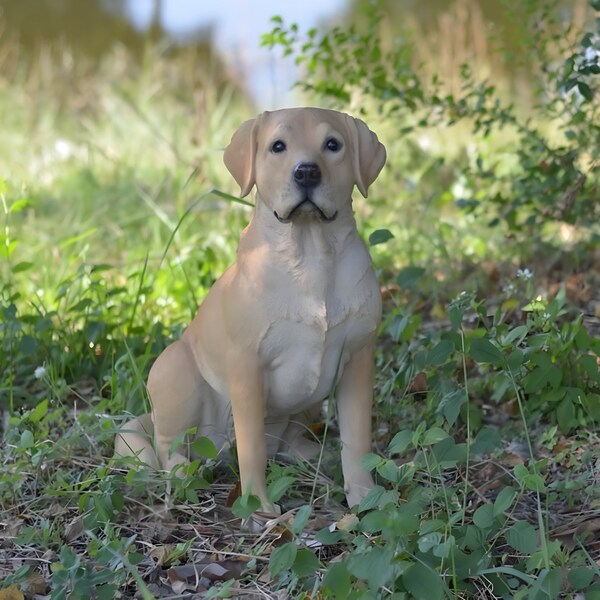 Outdoor Dog Statues - Etsy