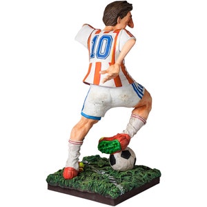 Football Player Figurine. Handmade Sports Decor. Unique Gift for ...