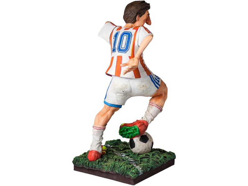 Football Player Figurine. Handmade Sports Decor. Unique Gift for ...