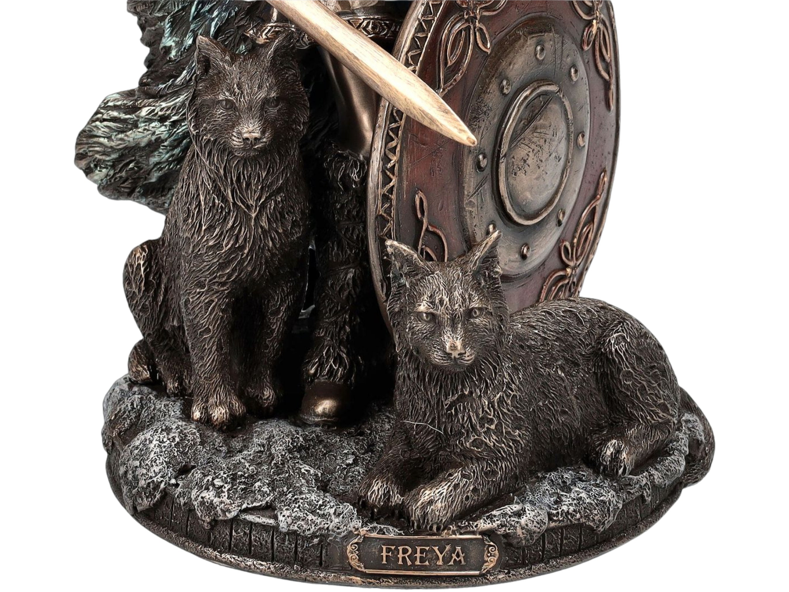 Goddess Freya Statue: Norse Beauty in Resin - Etsy