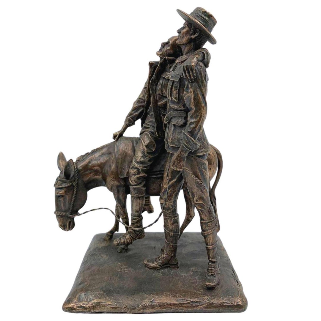 Nurse John Simpson Kirkpatrick Heroic Figurine, Nursing Hero Statue ...