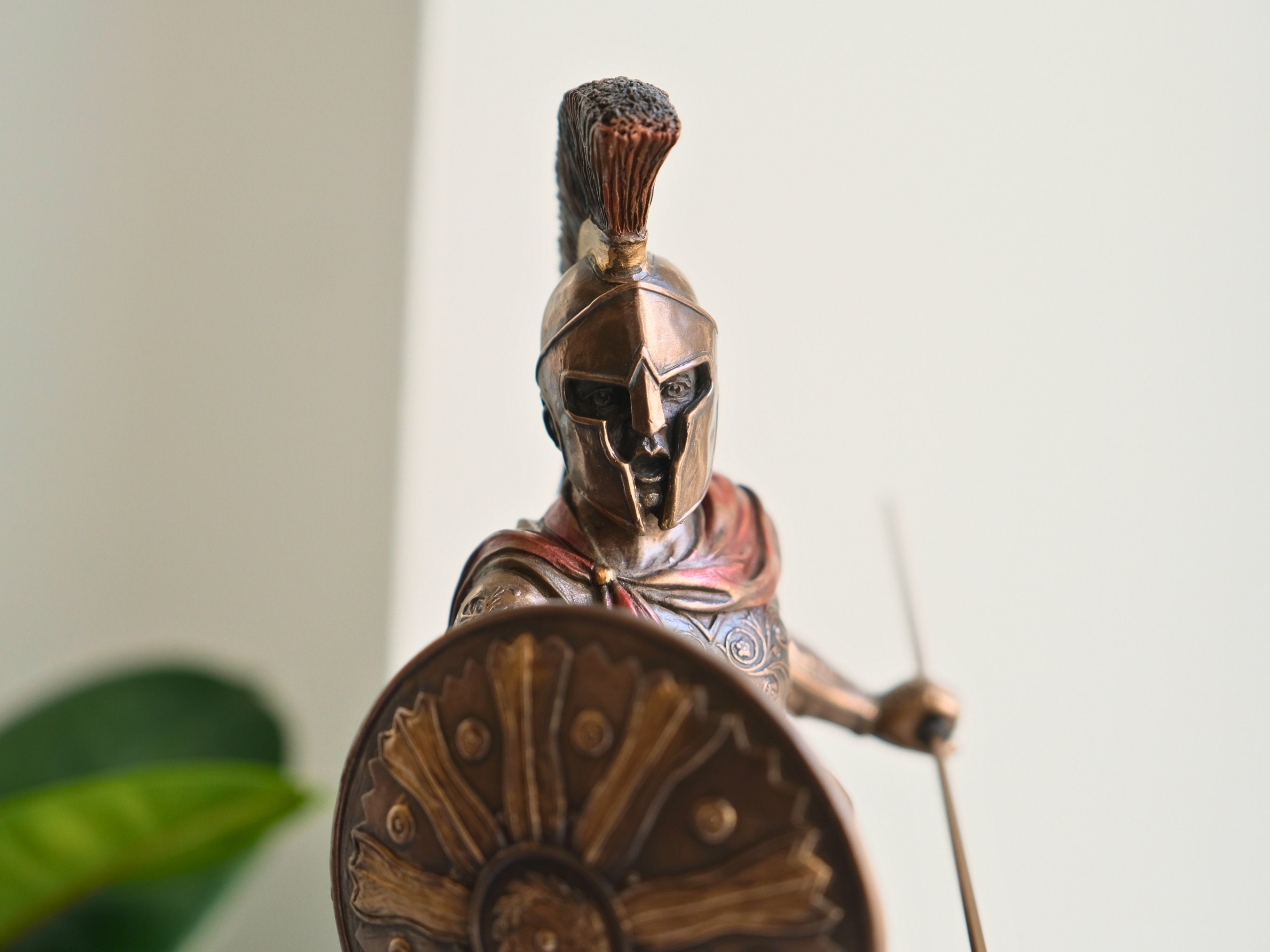 Achilles Statue, Greek Mythology Sculpture, Ancient Greece Decor ...