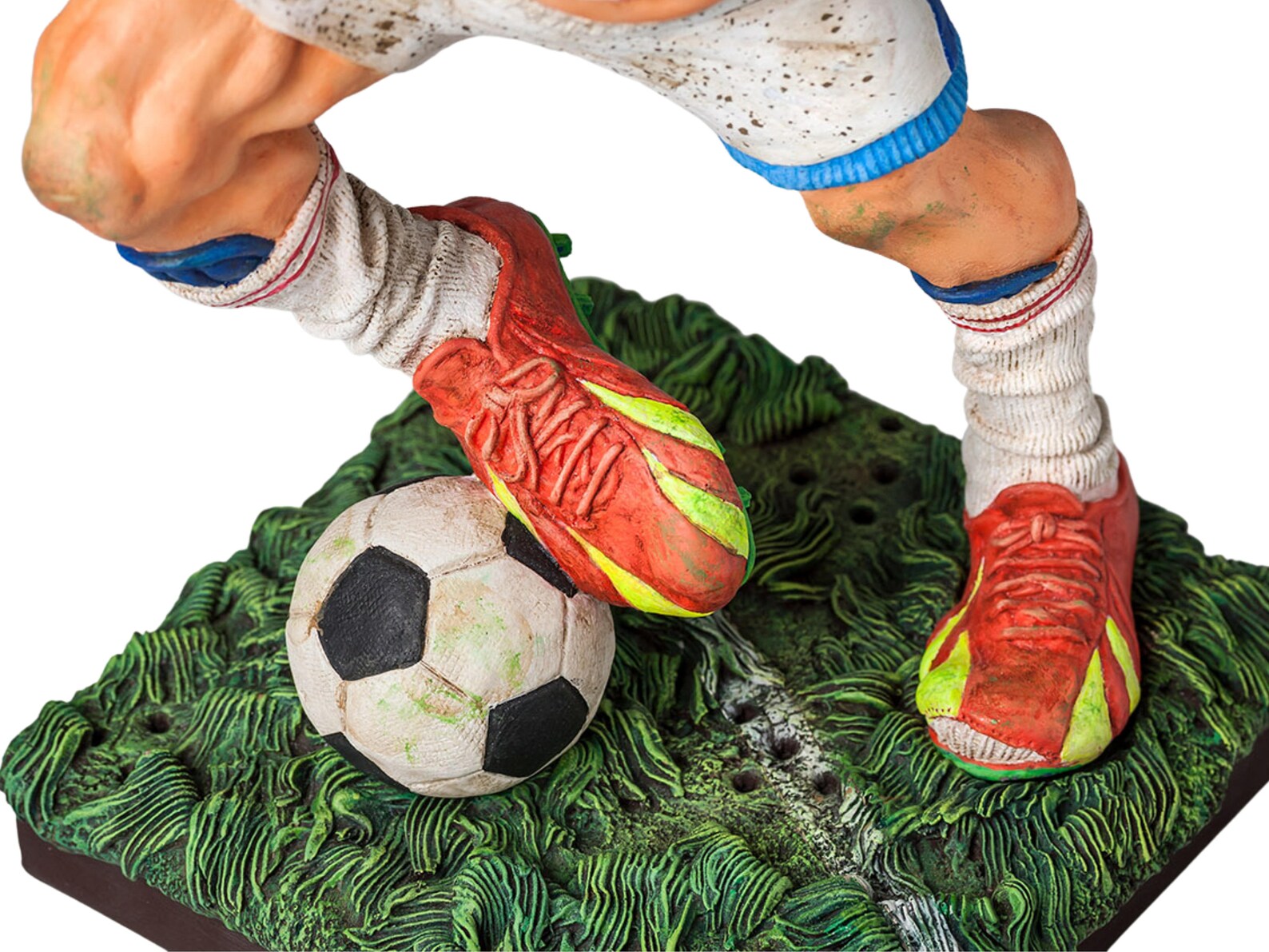Football Player Figurine. Handmade Sports Decor. Unique Gift for ...