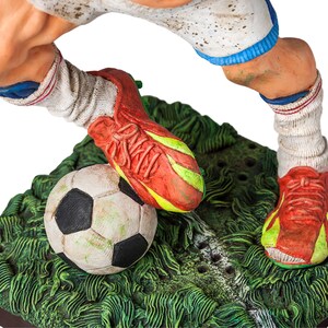 Football Player Figurine. Handmade Sports Decor. Unique Gift for ...