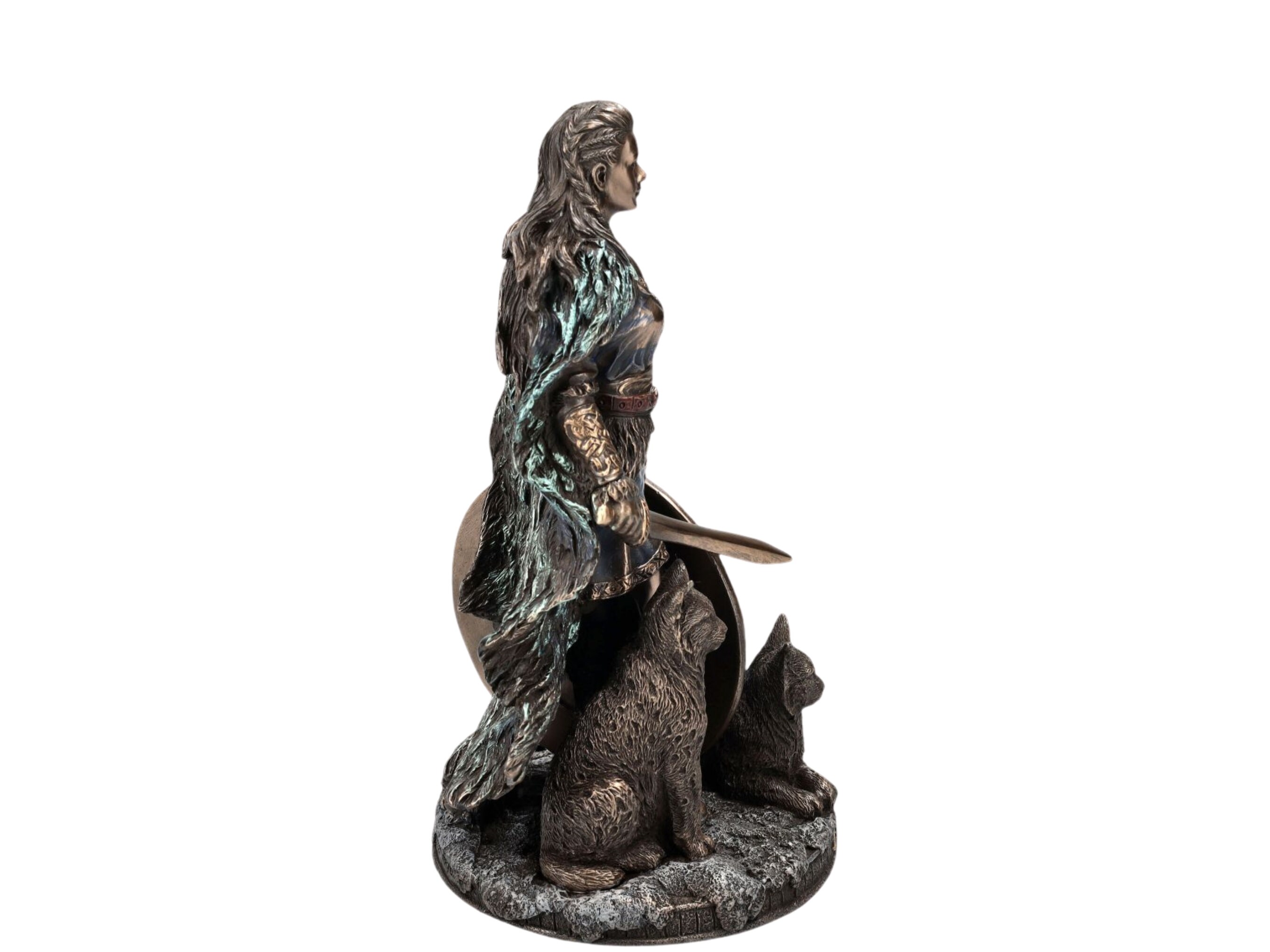 Goddess Freya Statue: Norse Beauty in Resin - Etsy