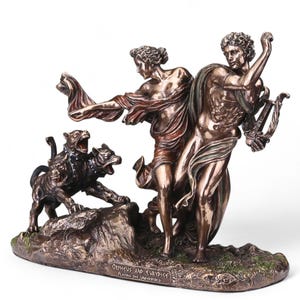 Orpheus and Eurydice Statue: Artisan Mythological Decor - Etsy