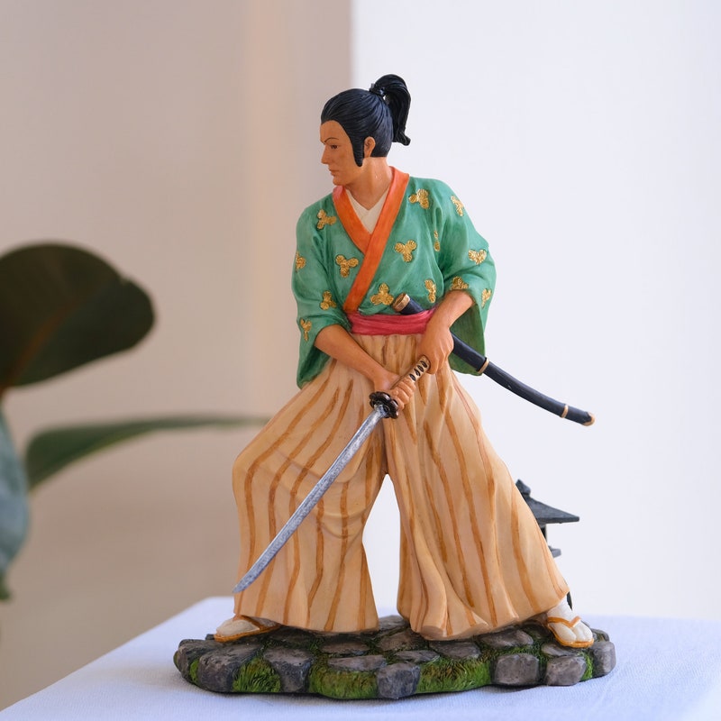 Samurai Figurines - Etsy