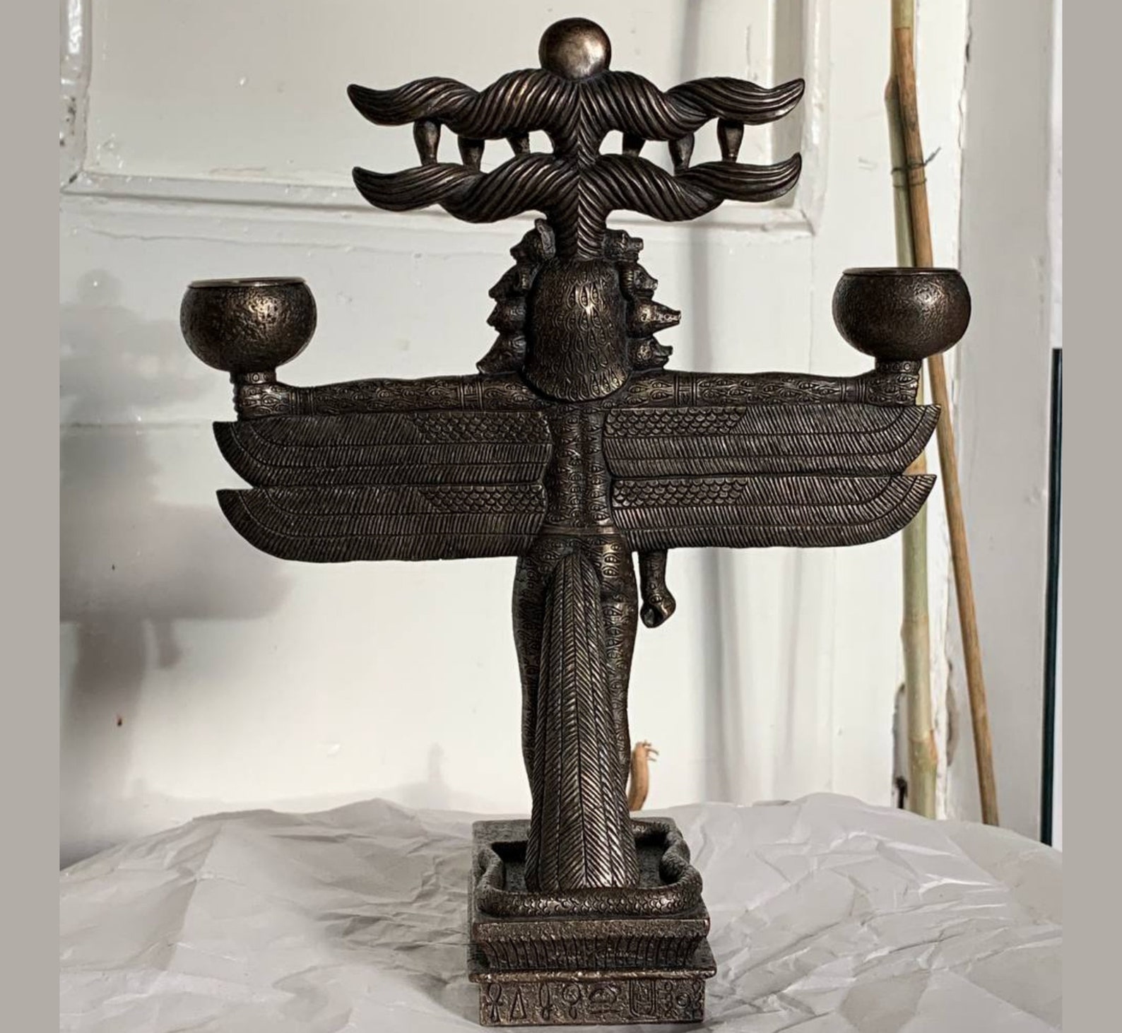 Pentheus Statue, Greek Mythology Candlestick - Etsy