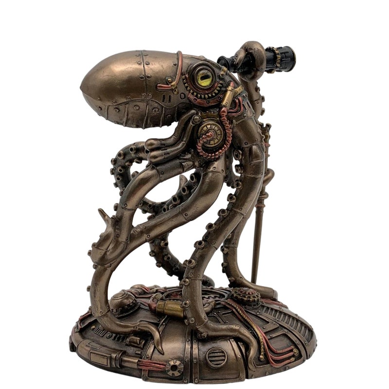 Steampunk Octopus - Etsy