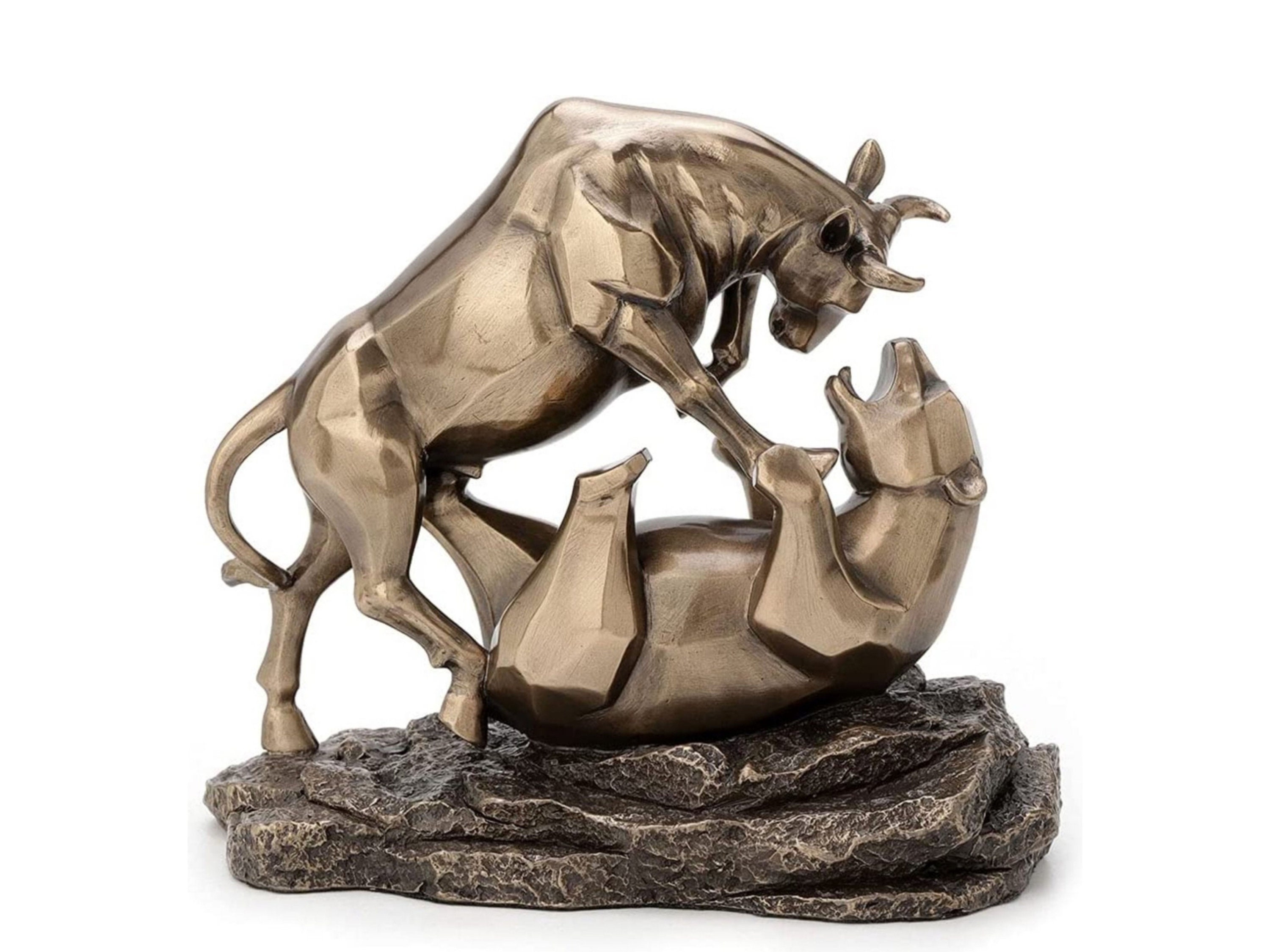 Wall Street Bull Vs Bear Statue - Etsy Wall Street Bull Vs Bear Statue - Etsy