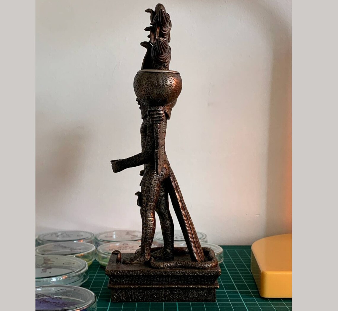 Bronze Pentheus Statue, Greek Mythology Candlestick - Etsy