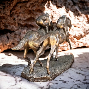 Race Horse Figurine, Horse Collectable Sculpture, Galloping Horse ...