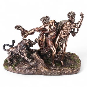 Orpheus and Eurydice Statue: Artisan Mythological Decor - Etsy
