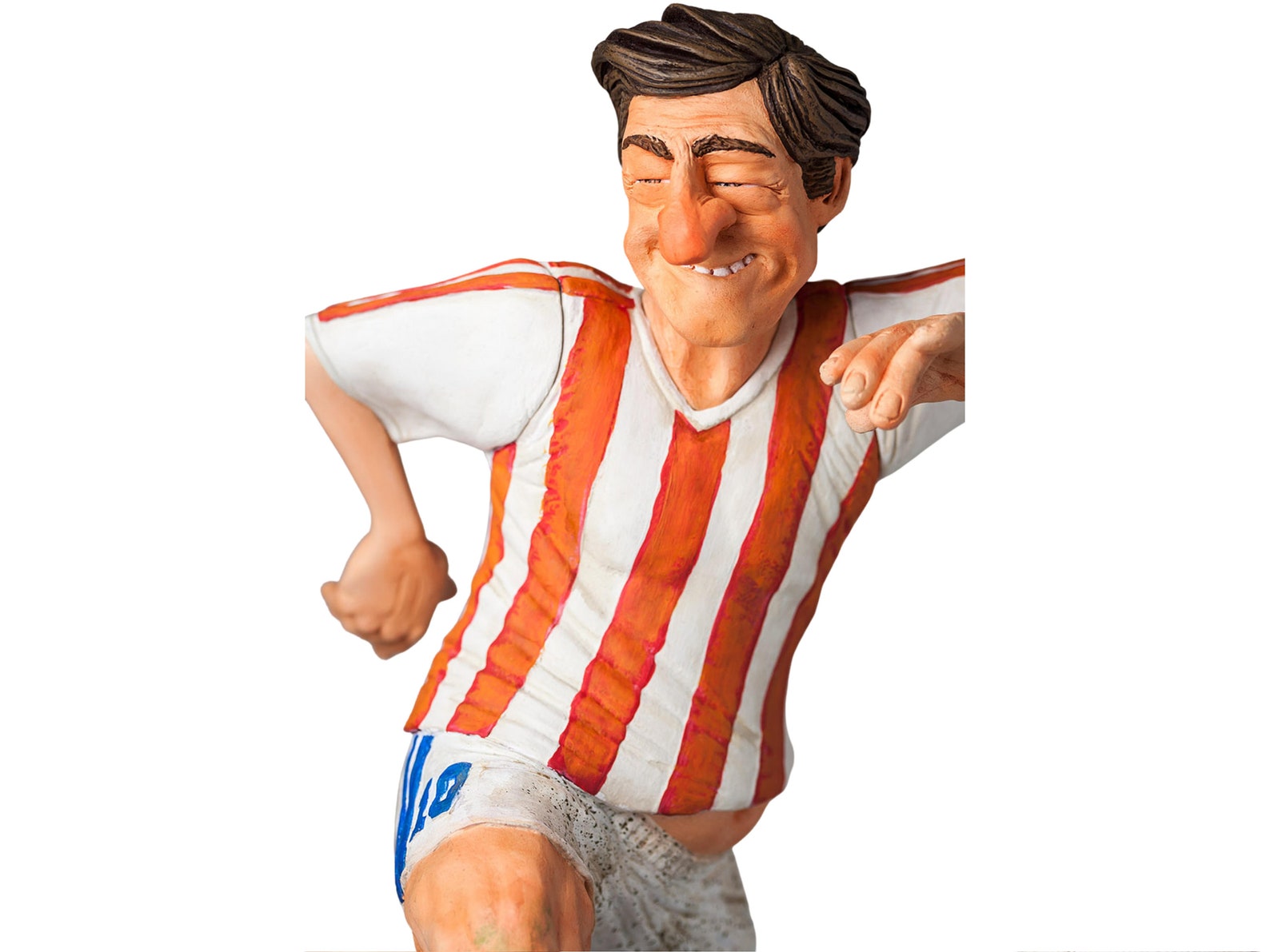 Football Player Figurine. Handmade Sports Decor. Unique Gift for ...