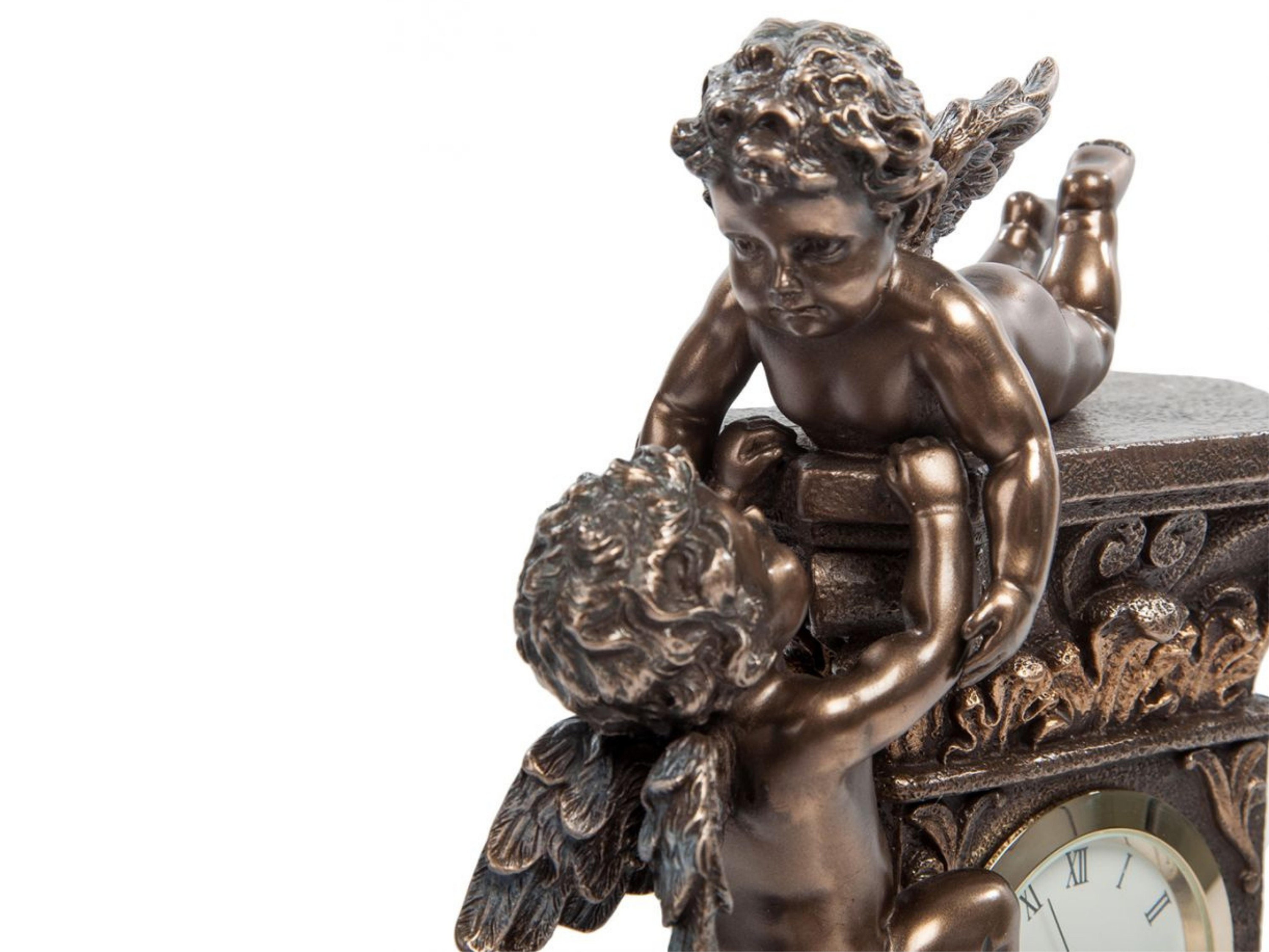 Cherub Mantle Clock, Art Deco Style - Etsy