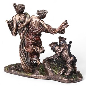 Orpheus and Eurydice Statue: Artisan Mythological Decor - Etsy