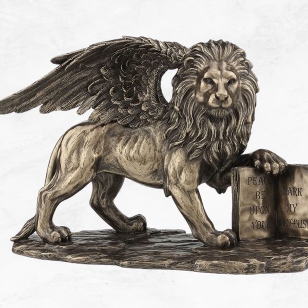 Winged Lion - Etsy