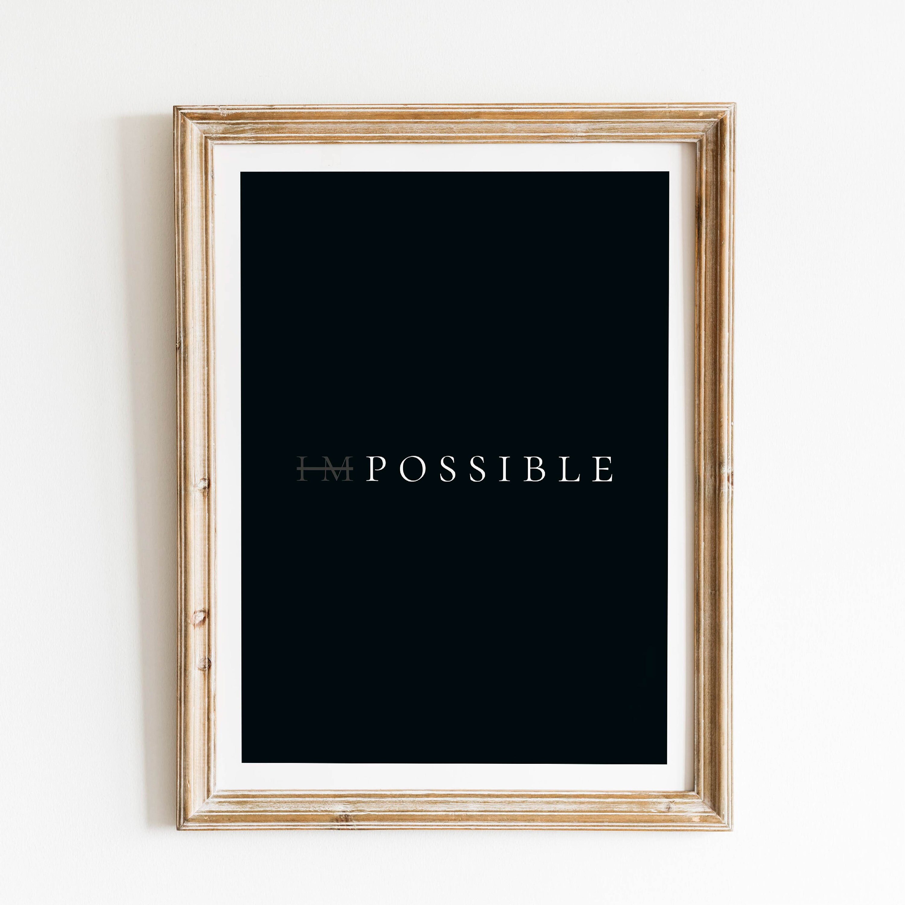 Digital Print, Quotes Print, Poster Print, Wall Art Quotes, Typography ...