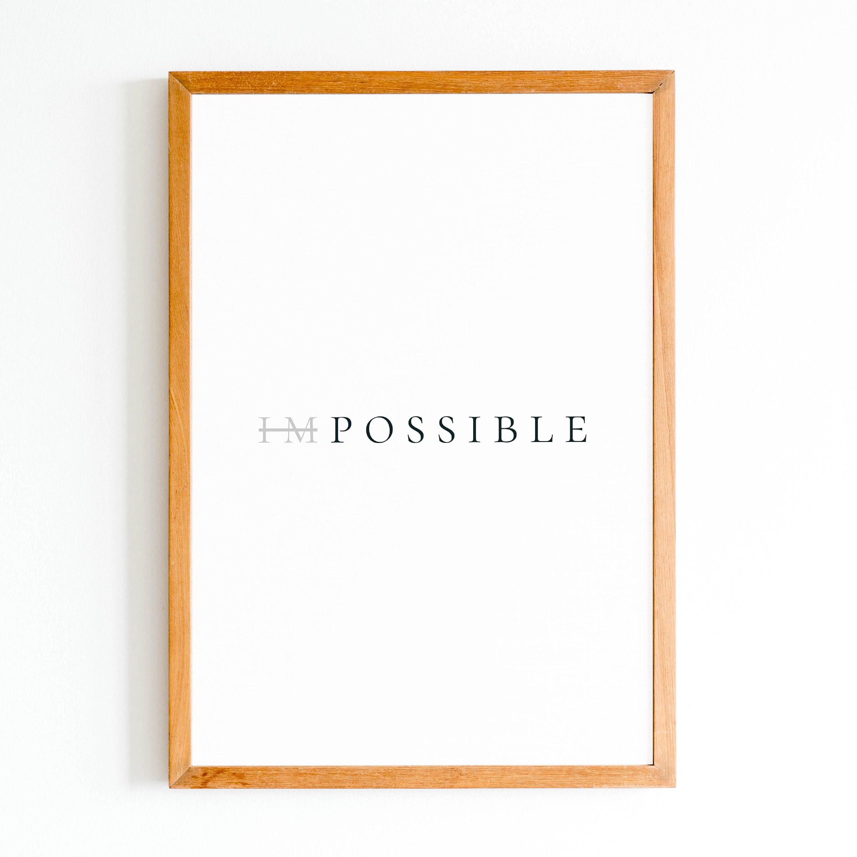 Digital Print, Quotes Print, Poster Print, Wall Art Quotes, Typography ...