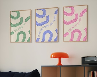 Fred Again Poster Bundle, Pull Me Out of This Print, If You Don't Know ...