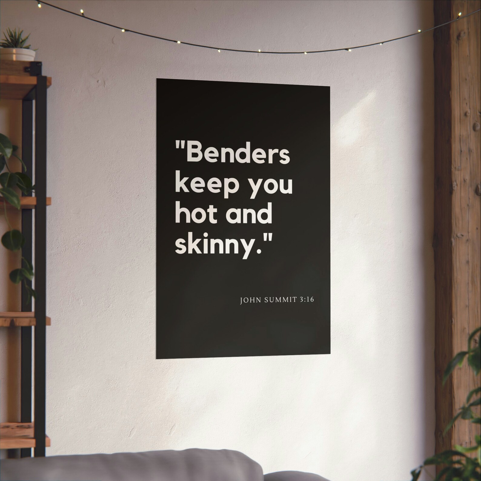 John Summit Poster, Benders Wall Art, Premium Matte Vertical Posters ...