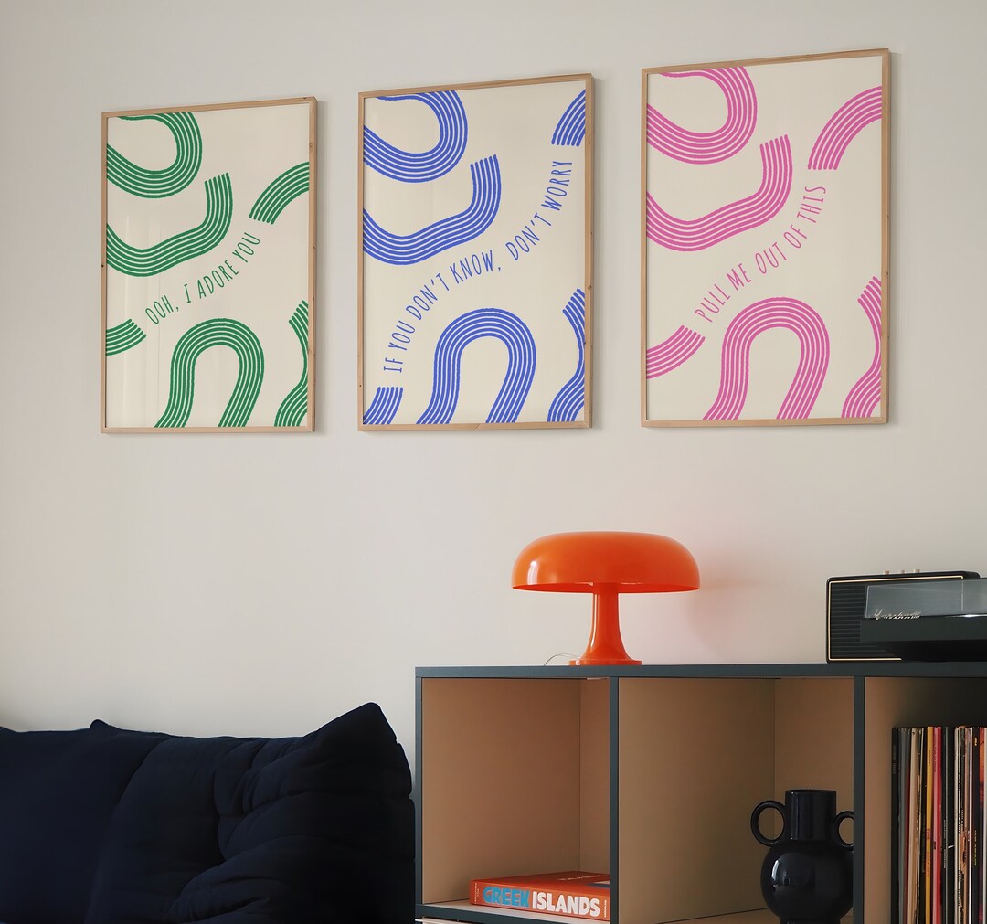 Fred Again Poster Bundle, Pull Me Out of This Print, If You Don't Know ...