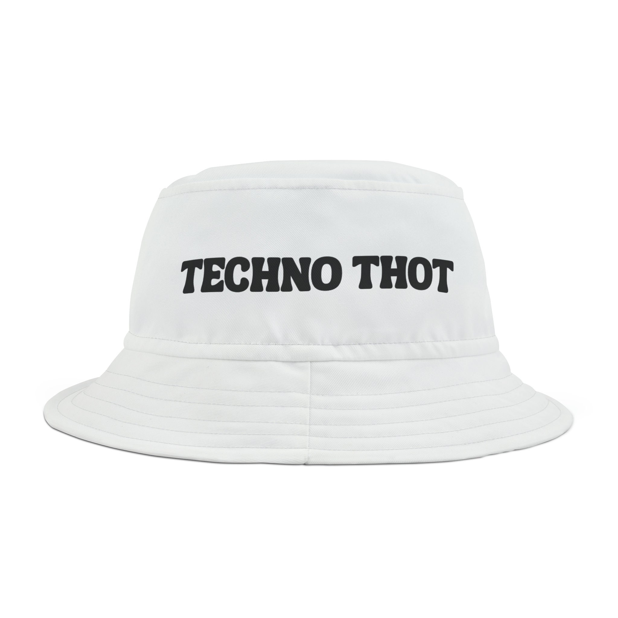 Techno Bucket Hat, Techno Music Accessories, Techno Hat, Techno ...