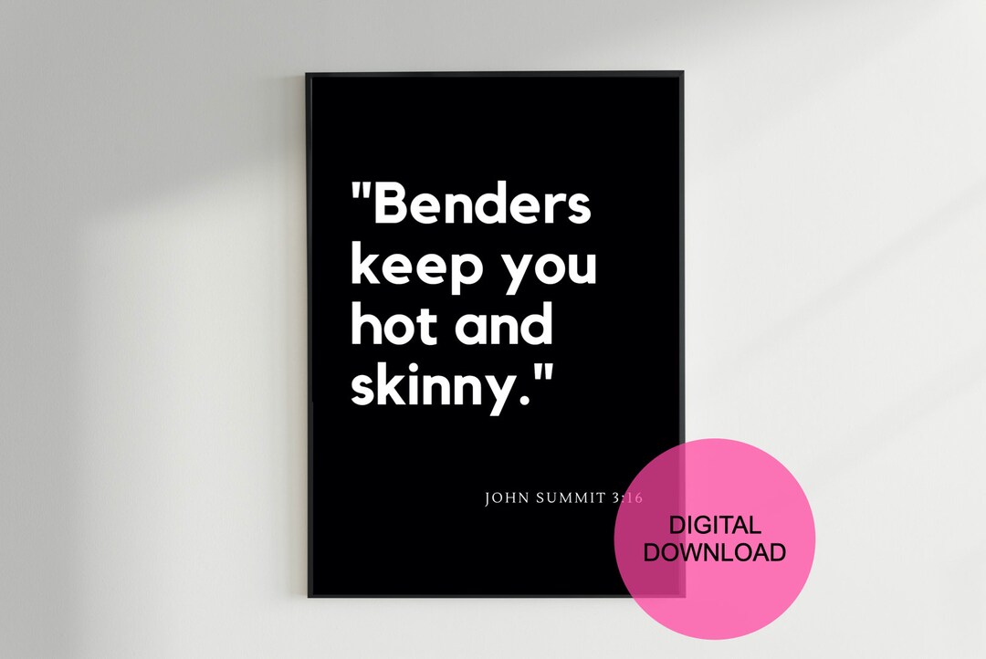 John Summit Printable Poster, Benders Wall Art, Rave Culture, House ...