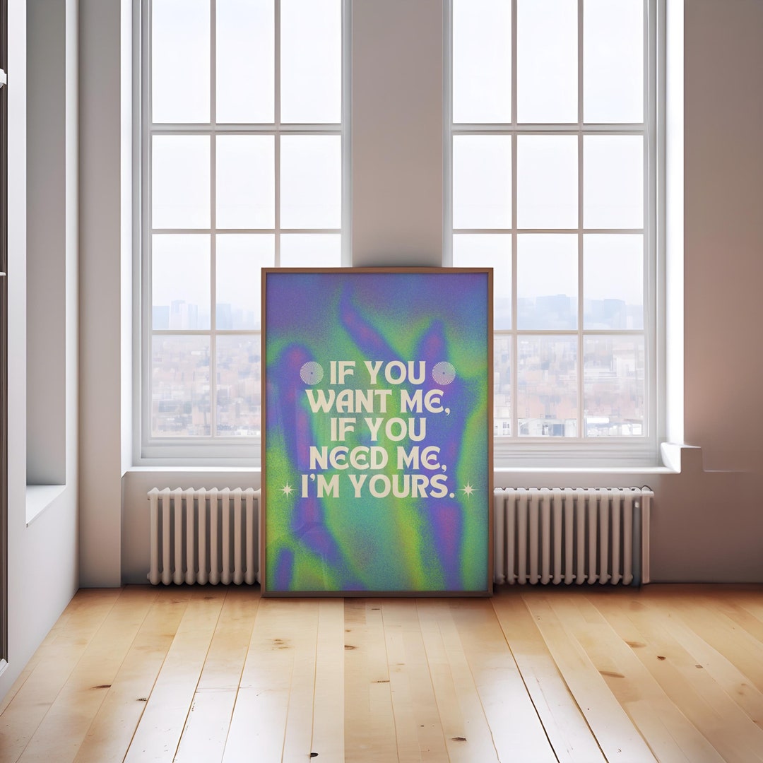 Rüfüs Du Sol Print, Innerbloom Poster, Rüfüs Du Sol Digital Print, EDM ...