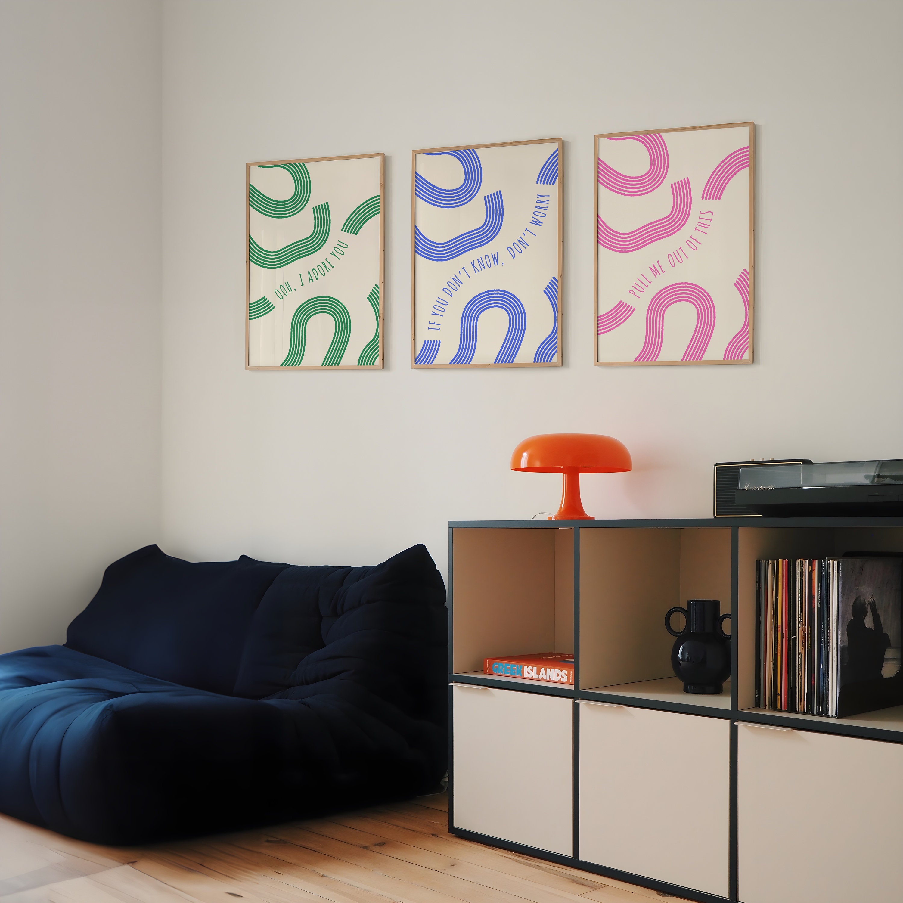 Fred Again Poster Bundle, Pull Me Out of This Print, If You Don't Know ...