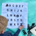 Letter Mat | Alphabet Mat | Letter Matching Game | Letter Play Mat ...