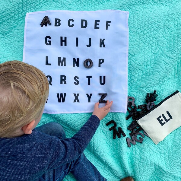 Alphabet Magnets - Etsy