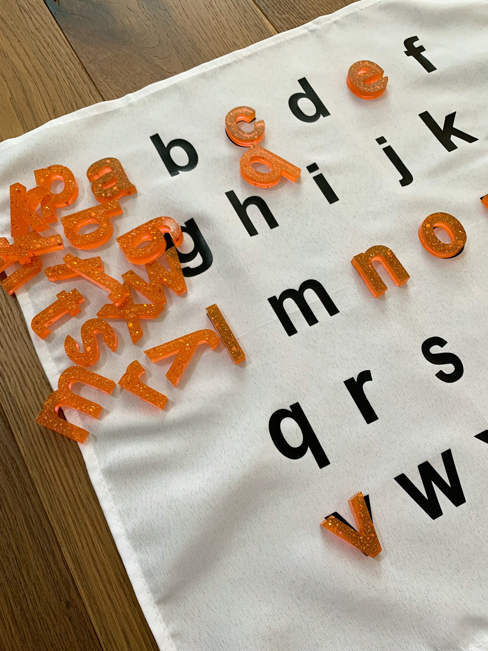 Letter Mat | Alphabet Mat | Letter Matching Game | Letter Play Mat ...